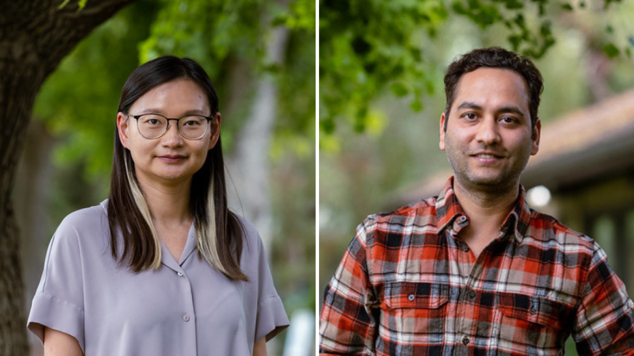 Meet the Postdocs: Manohar Prasad Bhandari and Qing He | College of Engineering